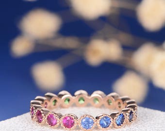 Unique ruby ring | Etsy