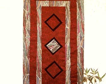 Fabric wall hanging | Etsy