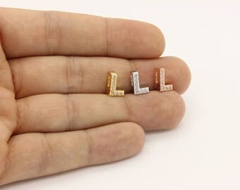 Monogram charm | Etsy