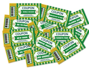 Reward tickets | Etsy