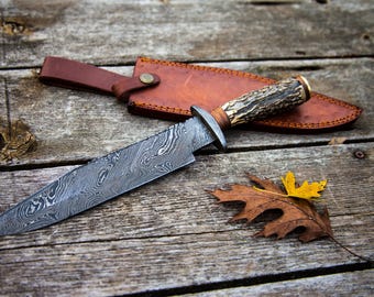 Antler knife handle | Etsy