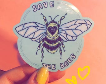 Save the bees | Etsy