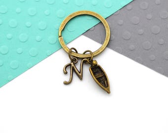 Boat keychain | Etsy