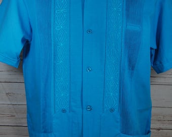 Guayabera shirt | Etsy