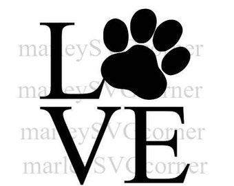 DOG PAW Machine Embroidery Design 2 SIZES