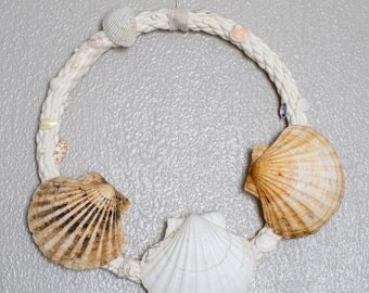 Sea shell wreaths | Etsy