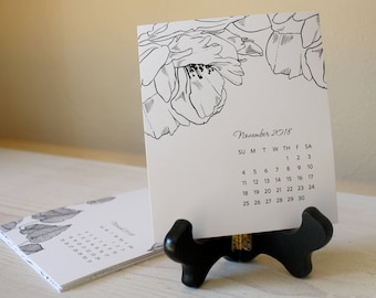 Easel calendar | Etsy