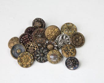 1800s buttons | Etsy