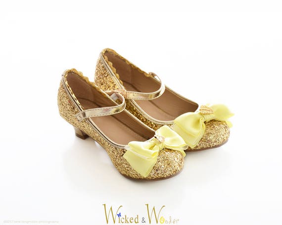 Belle Shoes for Princess Belle Costume Beauty and the Beast