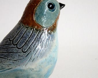 Pottery bird | Etsy