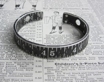 Ruler bracelet | Etsy