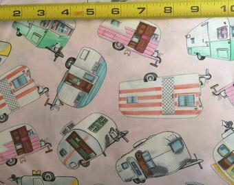 Vintage Camper Adventure Digital Clip Art Retro Camp Trailers