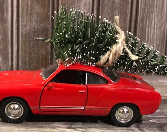 Car christmas tree | Etsy
