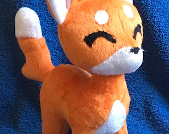 Cute fox plushie | Etsy