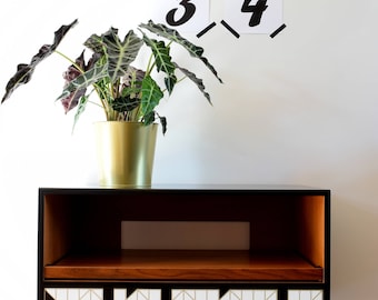 Retro tv stand | Etsy