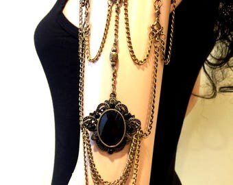 Upper arm bracelet | Etsy