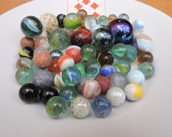 Marbles - Vintage | Etsy UK