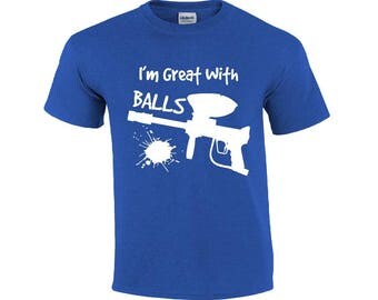 Paintball shirt | Etsy