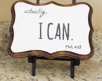 Actually i can | Etsy