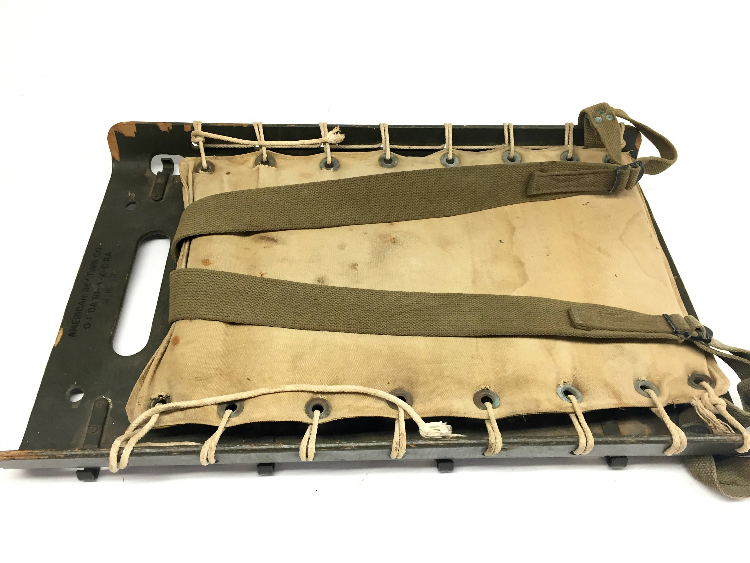 Antique Military Packboard Army Pack Board American Seating