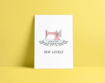 Sewing wall art | Etsy