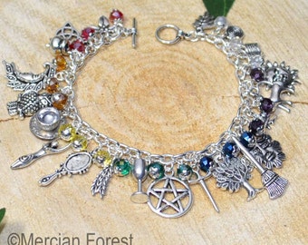 Witchcraft bracelet | Etsy