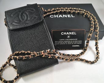 Chanel phone case | Etsy