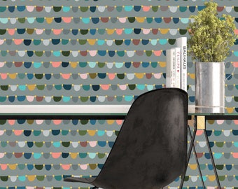 Kids wallpaper | Etsy