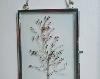 Pressed flower frame | Etsy
