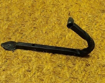 Wrought iron hooks | Etsy