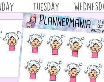 Hand Drawn Planner Stickers by PlannerMania on Etsy
