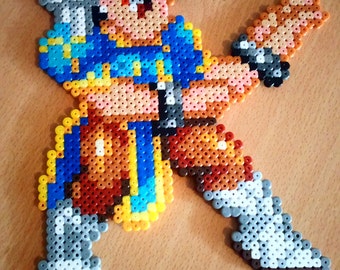 Street Fighter Perler SF2 Street Fighter 2 Pixel Art 8 bit