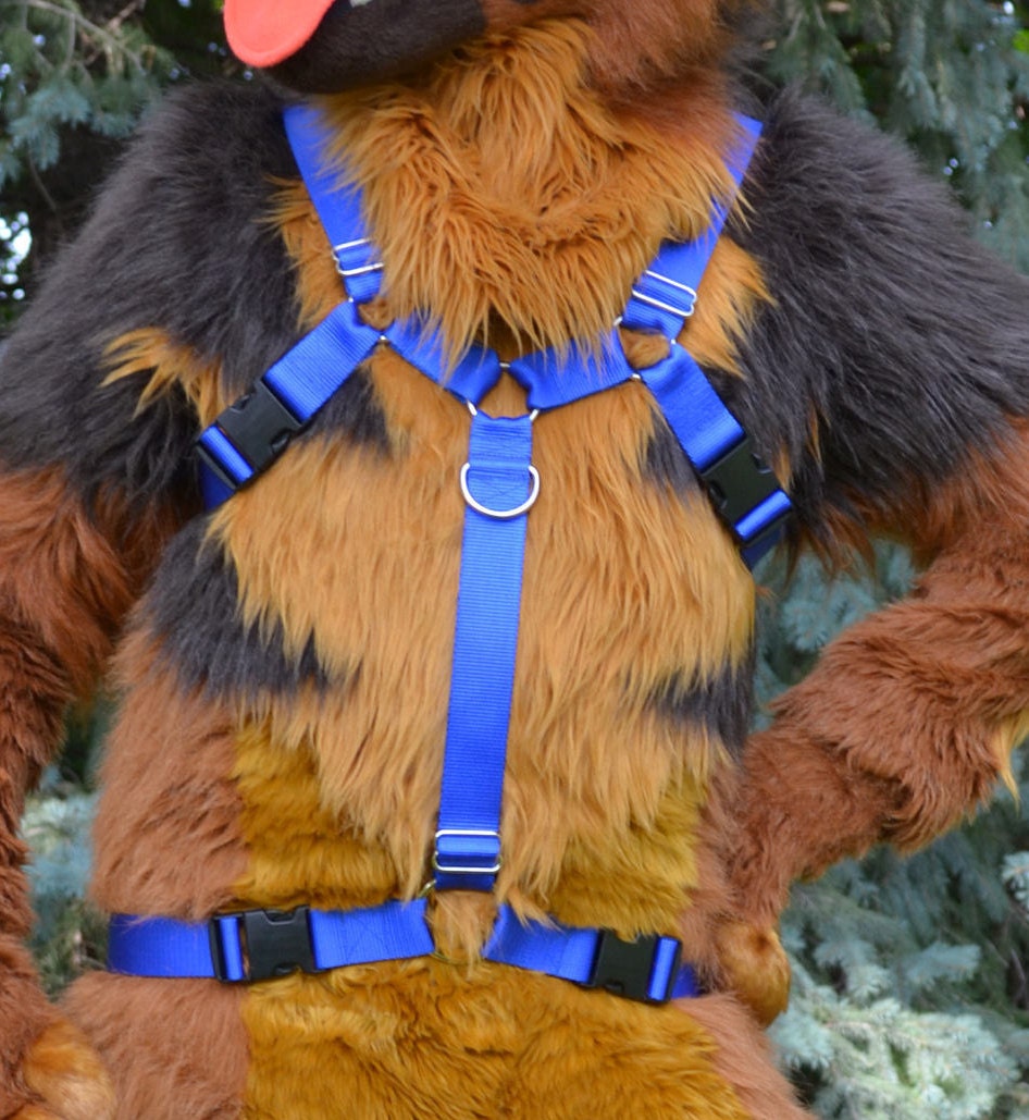 Nylon Bull Body Harness