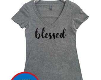 Blessed shirt | Etsy
