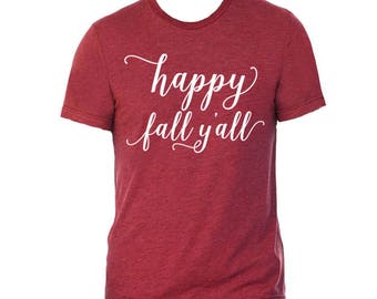 Fall t shirt | Etsy