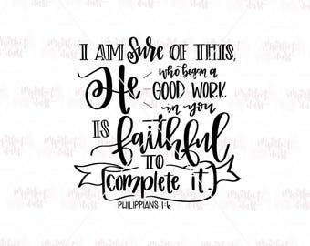 Philippians svg | Etsy