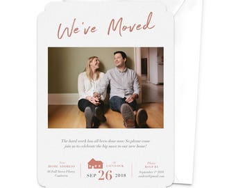New house invitation | Etsy