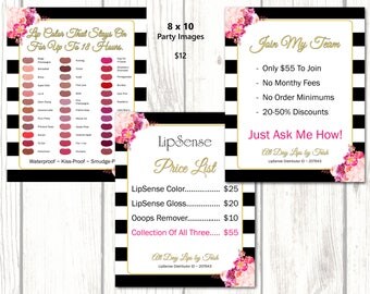 Lipsense party | Etsy