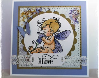 Cute handmade cards | Etsy