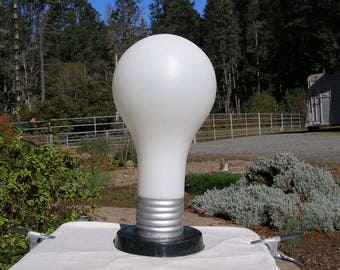 Giant light bulb | Etsy