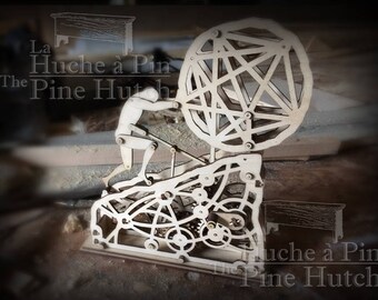 Kinetic sculpture | Etsy