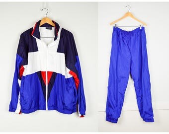 90s track suit | Etsy