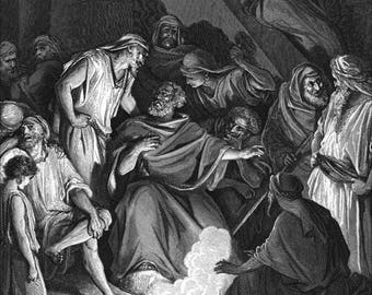 Gustave Dore Geryon Symbol Of Deceit Inferno Canto 17 Vintage