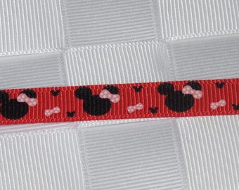 Minnie mouse ribbon | Etsy