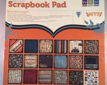 Scrapbook paper | Etsy