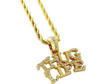 Thug life necklace | Etsy
