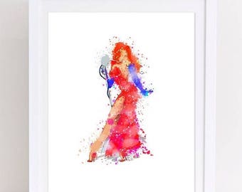 Jessica rabbit | Etsy