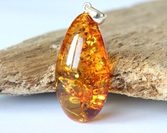 Handmade Baltic amber jewellery by AmberDesign8 on Etsy