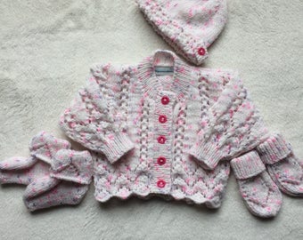 Knitted baby clothes | Etsy