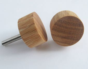 Wooden knobs | Etsy